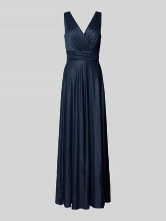Christian Berg Cocktail Abendkleid mit Taillenband