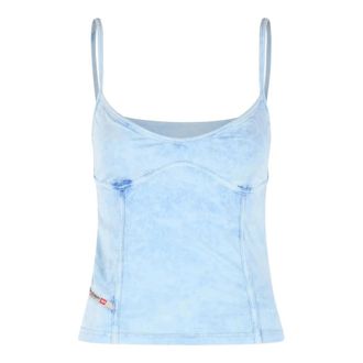 Diesel T-Ony Top - - Tops - Damen - Blau - M