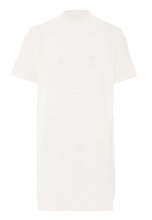 Risa Strickkleid Damen Wollwei&szlig;