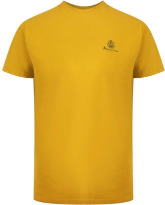 Aquascutum Active T-shirt Mit Kleinem Logo, Chai-tee