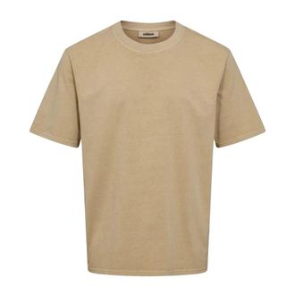 Minimum Lono RLX Tee 3412 - - Tops - Herren - Beige - S