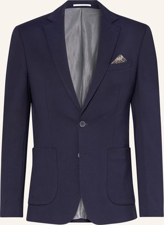 Paul Paul Jerseysakko Extra Slim Fit blau