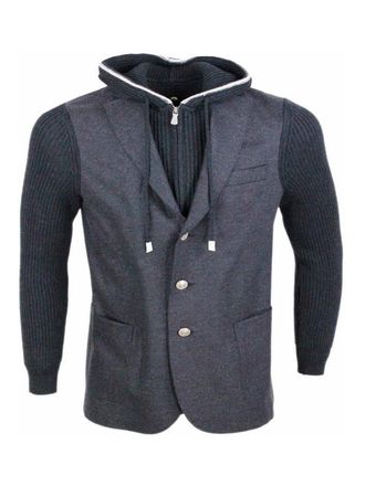 Eleventy Veste Casual - Gris