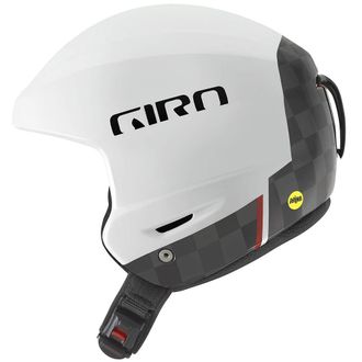 Giro Herren Skihelm AVANCE MIPS, mat White/Carbon, M, 240125-008