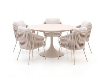 Suns Dolce/Nova &oslash;150cm dining tuinset 6-delig