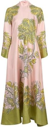 La DoubleJ Robe longue MAGNIFICO en soie