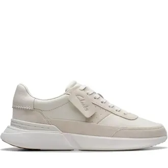 Clarks Craft Pace Leisure Sneakers - - Shoes - Herren - Wei&szlig; - 41 EU