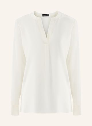 van Laack Van Laack Bluse Modern Fit beige