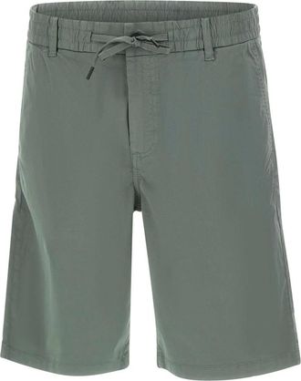 HUGO BOSS Homme, Shorts, Vert, Taille: W34 Shorts d&eacute;contract&eacute;s