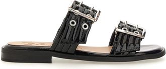 Ganni Sandalen - Schwarz