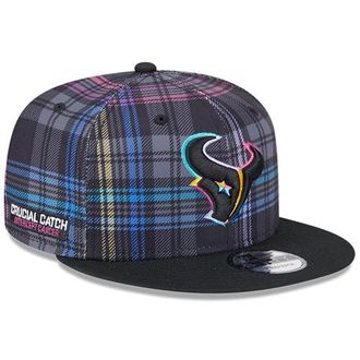 New Era Casquette snapback NFL 2024 NFL Crucial Catch &agrave; carreaux 9FIFTY pour homme