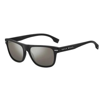 HUGO BOSS Authentische Stilvolle Sonnenbrille Premium Qualit&auml;t - - Accessories - Herren - Schwarzk - 55 MM