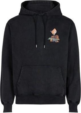 Dr&ocirc;le de Monsieur Sweat droit en coton