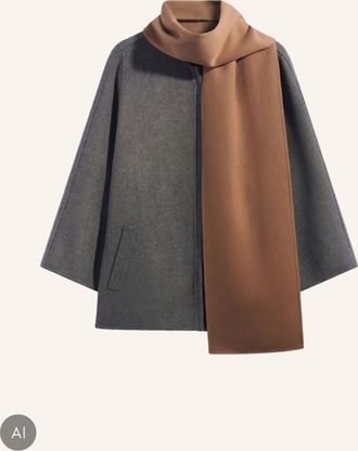 Gerard Darel Mantel Amia grau