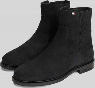 Tommy Hilfiger Chelseas aus echtem Leder mit Logo-Detail