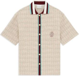 Dr&ocirc;le de Monsieur Herren Hemd Loose Fit