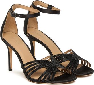 Ralph Lauren Femme, Chaussures, Noir, Taille: 39 EU Allie Multi-strap Sandales