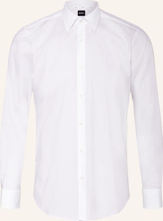 HUGO BOSS Hemd Joe Regular Fit weiss
