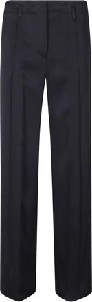 Semicouture Pantalone Giuditt - - Trousers - Damen - Blau - M