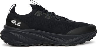 Jack Wolfskin Trekkingschuhe Jack Wolfskin Ps Trail Knit Low A65583 Schwarz