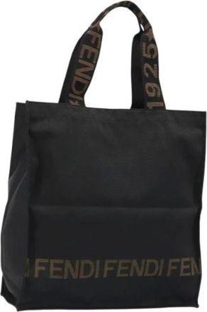Fendi Damen, Pre-Owned, Schwarzk, ONE SIZEGr&ouml;&szlig;e