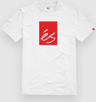 eS Main Block T-Shirt white