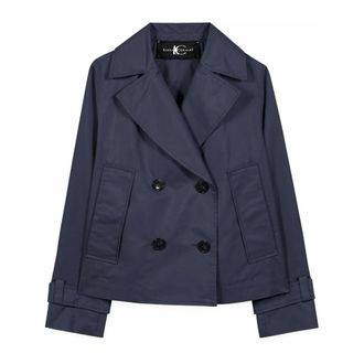 Luisa Cerano Damen, Jacken, Blau, MGr&ouml;&szlig;e