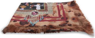 Pierre-Louis Mascia Femme, Accessoires, Multicolore, Taille: ONE Size Aloeuw Scarf