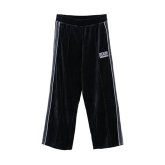 Emporio Armani Logo-Sweatpants - - Trousers - Herren - Blau - XL