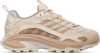 Merrell Unisex Moab Speed 2 GTX Sneaker, Light Brown, 38 EU