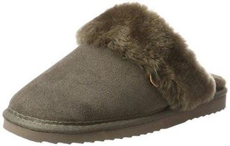 Warmbat Femme Flurry Pantoufles, Marron Pebble, 38 EU