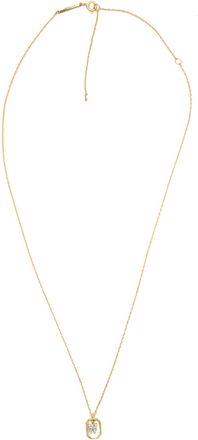P D PAOLA Mini Letter W Necklace