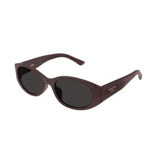 Balenciaga Authentische stilvolle Brillen mit Premium-Qualit&auml;t - - Accessories - unisex - Lila - 55 MM