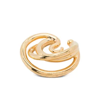 Panconesi Spiral Earrings - Gold