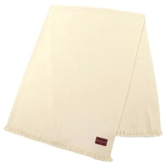 Gucci Couverture doccasion - Femme - Pre-owned - Beige - Taille: ONE Size