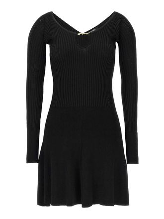 Jacquemus Robe Courte - Noir