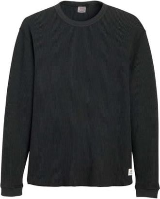 Levi's T-Shirt Non Graphique pour Homme, Couleur min&eacute;rale Noire, Taille M, Manches Noir min&eacute;ral, M