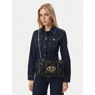 Love Moschino Handtasche LOVE MOSCHINO JC4041PP0PLC0000 Schwarz