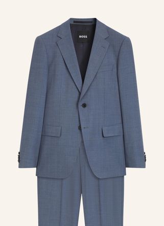HUGO BOSS Anzug H-Huge-2pcs-263 Slim Fit blau