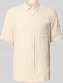 Les Deux Freizeithemd mit Knopfleiste Modell Charlie