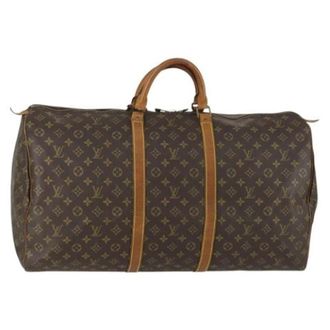 Louis Vuitton Pre-owned Weekend Bag - - Pre-owned - Damen - Braun - ONE SIZE