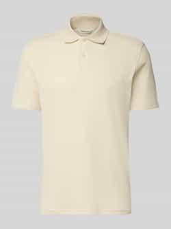 Selected Regular Fit Poloshirt aus Baumwoll-Mix Modell BLAZE