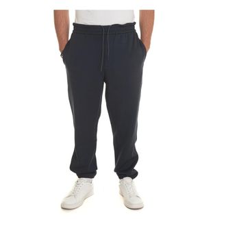 Emporio Armani Stretch Jogger Hose mit Kordelzug - - Trousers - Herren - Blau - M