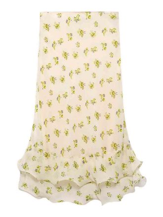 Dorothee Schumacher Jupe Midi - Jaune