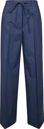 P.A.R.O.S.H. P. A.R. O.S. H. Pantalons D&eacute;contract&eacute;s - Bleu