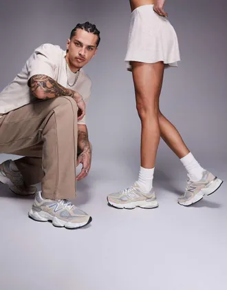 New Balance 9060 - Baskets unisexes - Beige/gris-Neutre
