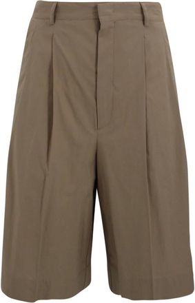 SOEUR Soeur, Femme, Shorts, Beige, Taille: 36 FR Imogen Bermuda Shorts