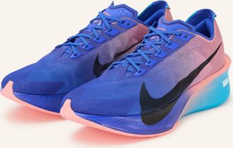 Nike Laufschuhe Zoomx Vaporfly 4 blau