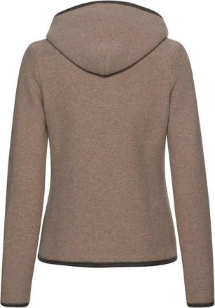 Stapf Strickjacke Kapuzen-Strickjacke Malwine
