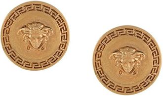 Versace Ohrringe - Bijoux Golden - Gr. unisize - in Gold - f&uuml;r Damen